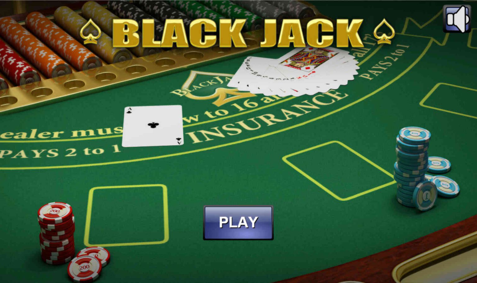 Play Free Blackjack Casino Game Free Blackjack